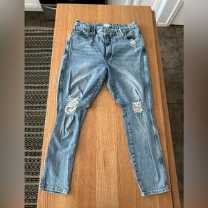 Good American | Jeans | Good American Size 2 Distressed Skinny Jeans ...